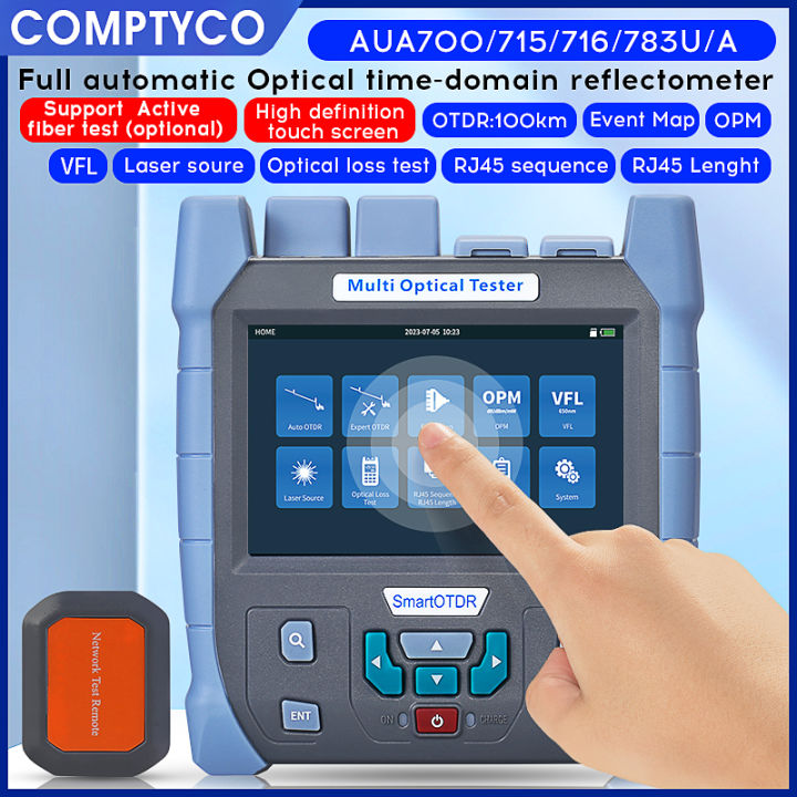 COMPTYCO OTDR AUA-700/715/716/783U/A Optical time-domain reflectometer ...