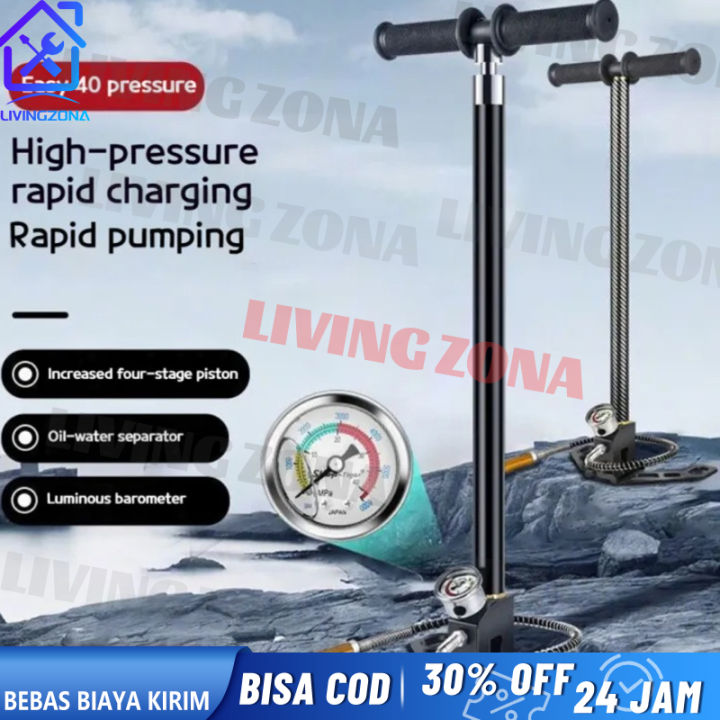 Pompa Pcp Murah 6000 Psi Stainles Steel Pompa Pcp Sniper Pompa Pcp ...