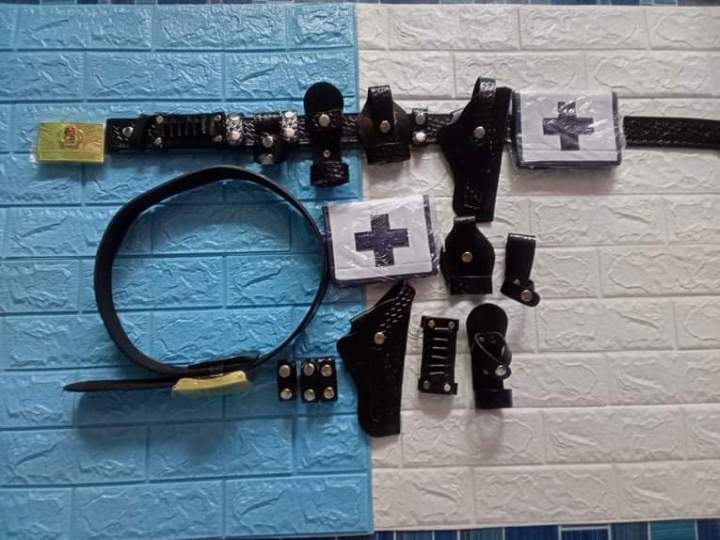 SECURITY GUARD SET BELT | Lazada PH