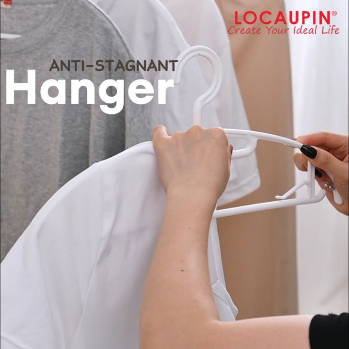 Locaupin 5 PCS Set Non Slip Multi-port Support Clothes Drying Rack ...