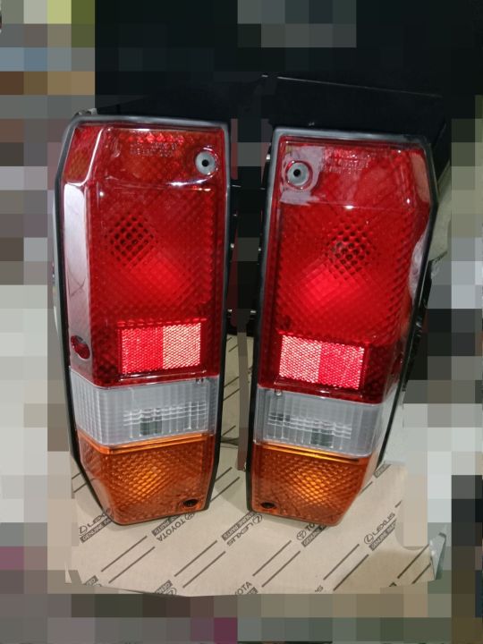 tail light for landcruiser prado 70s frp. original Lh/rh pair. | Lazada PH