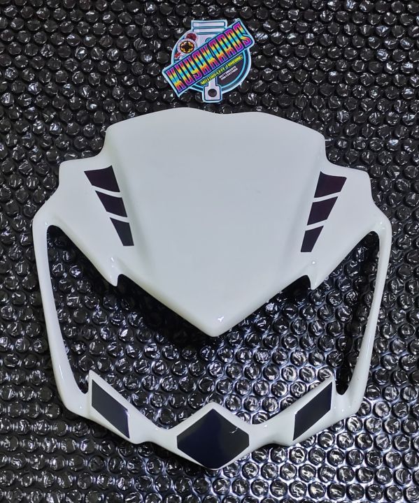 HEADLIGHT MASK V3 WITH VISOR FIBER MADE FOR VEGA FORCE FI | Lazada PH