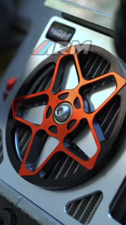 Spiner RADIATOR COVER 3D ARM TYPE BINTANG Vario PCX 125 150 Nmax Aerox ...