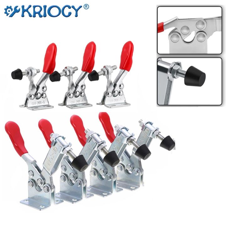 GH-201 Horizontal Toggle Clamp Quick-Release Toggle Clamps Set 27KG ...