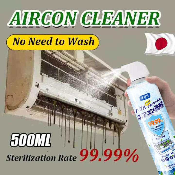 Big savings Japan Air Con Cleaner Spray Aircon Cleaner Foam Coil ...