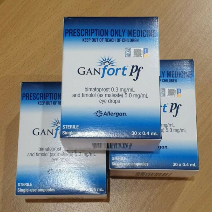 Ganfort PF 30 x 0,4 ml | Lazada Indonesia