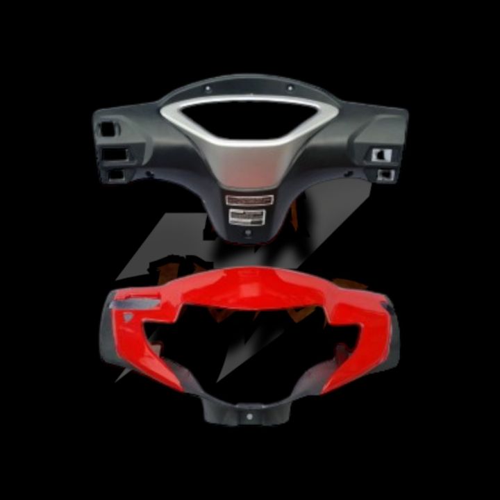 Batok Depan Belakang Set Lis Spedometer Motor Honda Supra X 125 Lama ...