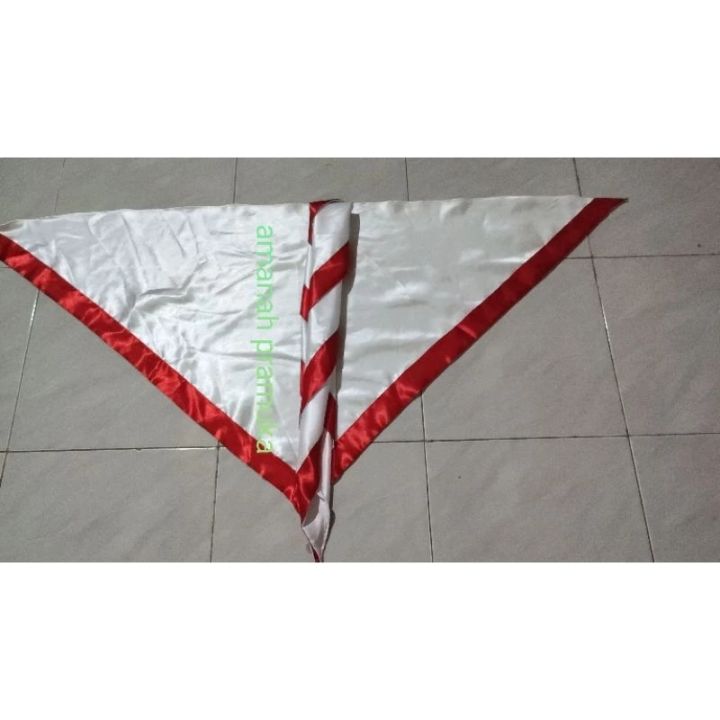 hasduk pramuka/hasduk satin SMA/kacu pramuka sekolah | Lazada Indonesia