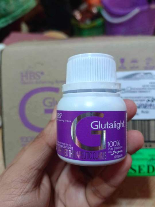 Gluta Japan Capsule 10caps- PC Personal Collection | Lazada PH