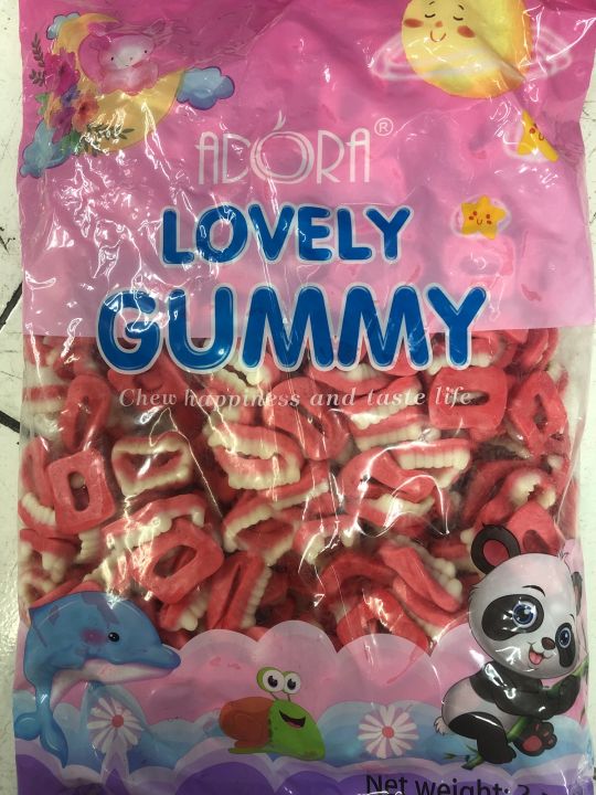 Adora lovely gummy 2.5kilo Teeth | Lazada PH