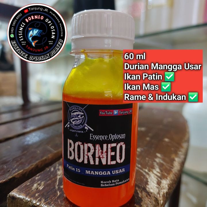 Oplosan PATIN SERI 15 DURIAN MANGGA USAR | Lazada Indonesia