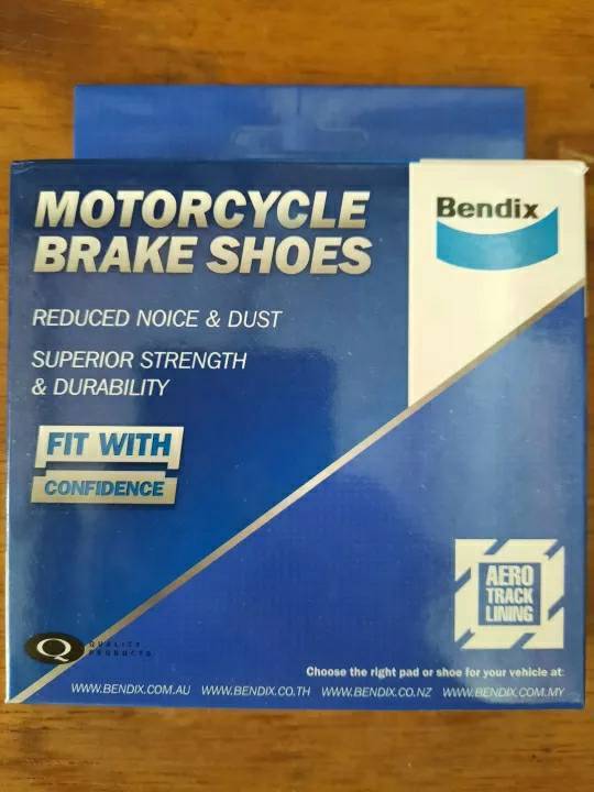 Bendix ผ้าเบรคหลังWAVE-110,WAVE-125(เบนดิกซ์) | Lazada.co.th