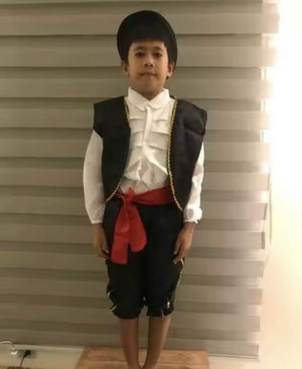 SPAIN UNITED NATION COSTUME - COSTA RICA BOY MR SPAIN MR ITALY MR ...