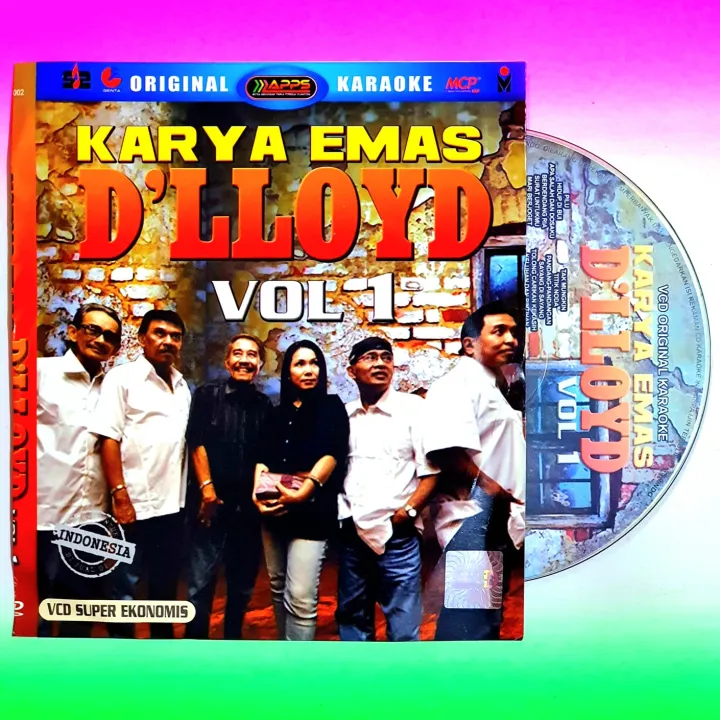 KASET VCD KARAOKE LAGU DLLOYD-VOCAL ON OF AKTIF-KASET VCD KARAOKE-KASET VCD KARAOKE DUET-KASET ...