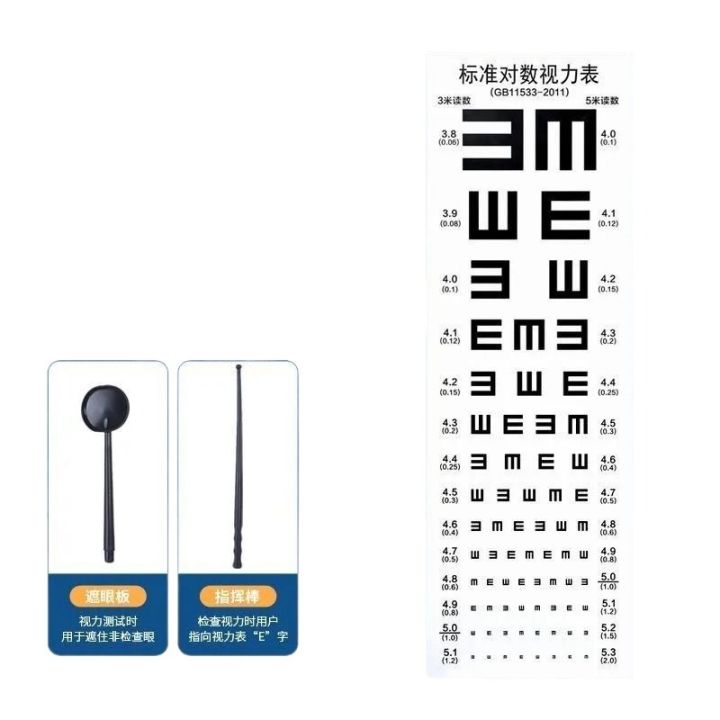 Visual Chart Wall Chart International Standard For Home Kids Cartoon ...