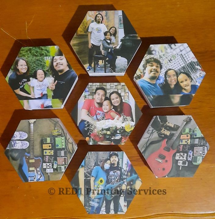 CUSTOMIZED PERSONALIZED PHOTO TILES (SINTRA BOARD) | Lazada PH