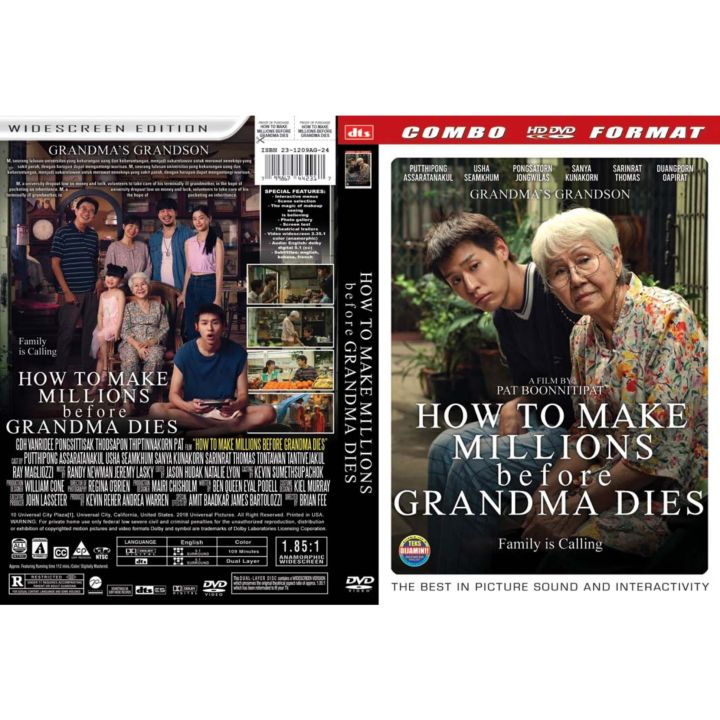 Dvd Film How To Make Millions Before Grandma Dies (2024) | Lazada Indonesia