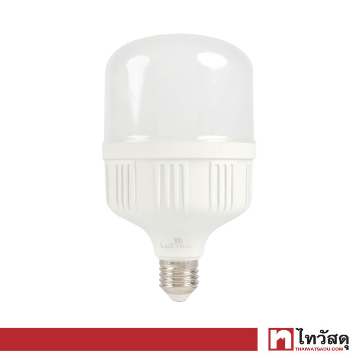 หลอดไฟ LED 30 วัตต์ Daylight LUZINO รุ่น T100 E27 | Lazada.co.th