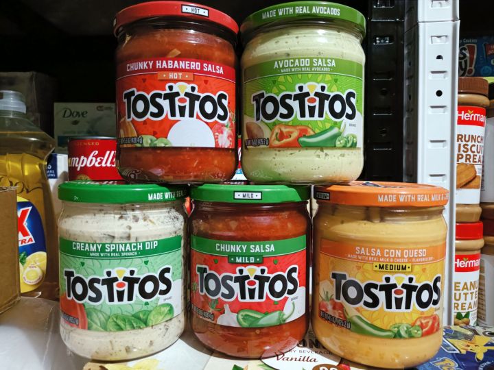 Tostitos Flavored Dip 425.2g | Lazada PH
