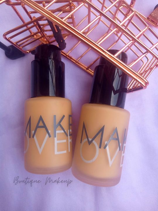 Make Over Ultra Cover Liquid Matt Foundation | Lazada Indonesia