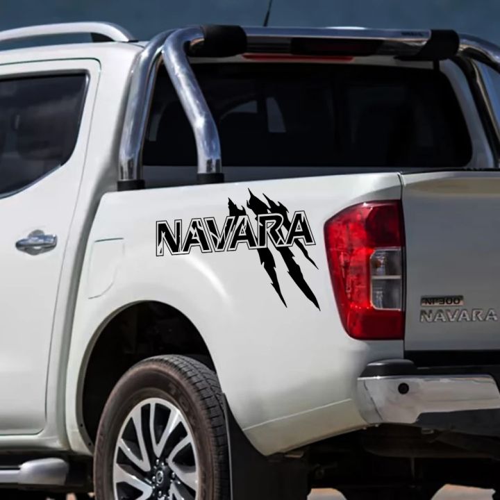 Car Claw Styling Sticker For Nissan Navara D40 Pro 4X D22 D23 D21 NP300 ...