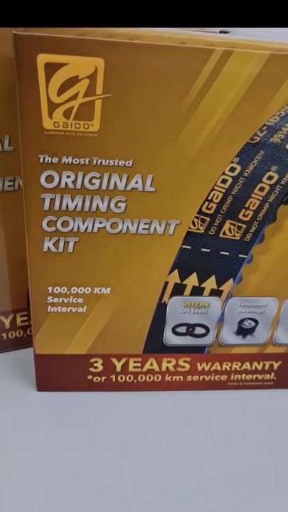 FIS Original Proton GAIDO Timing Belt Persona Saga BLM Exora CPS Gen2 ...