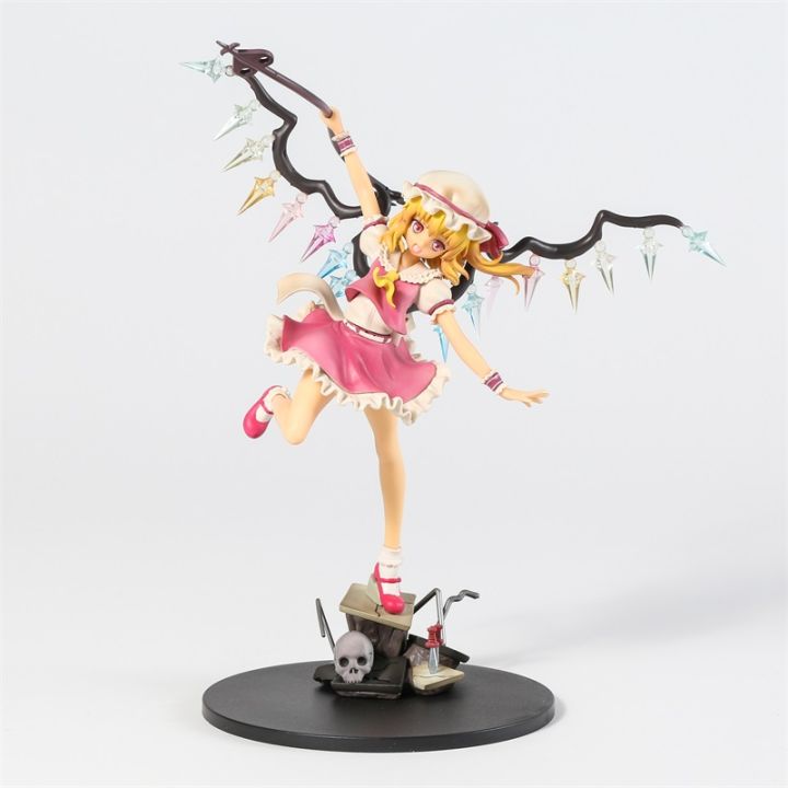 Toystoryshop 23cm Anime Figurine Touhou Project Flandre Scarlet 1/8 ...