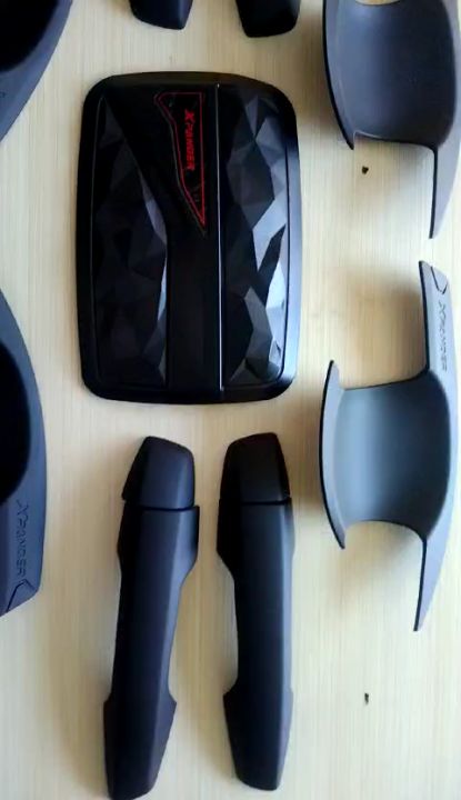 Outer Hendel tangki Hitam Doff mobil Xpander Smart Key 2016 sampai 2024 ...