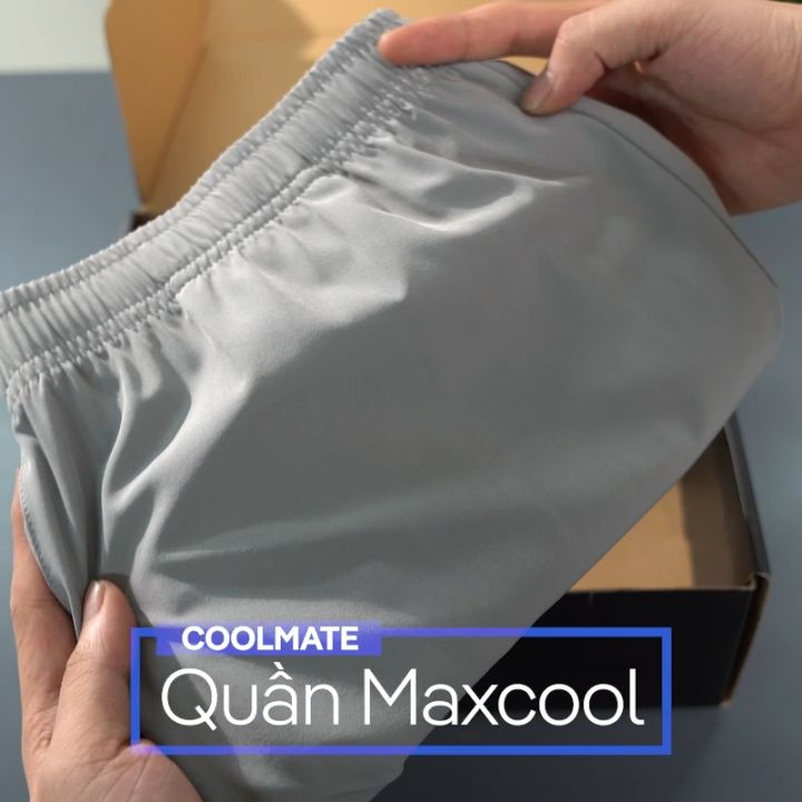 [CHỈ 19-21.6 VOUCHER COOLMATE 15% + VOUCHER LAZADA 16%]Quần thể thao ...