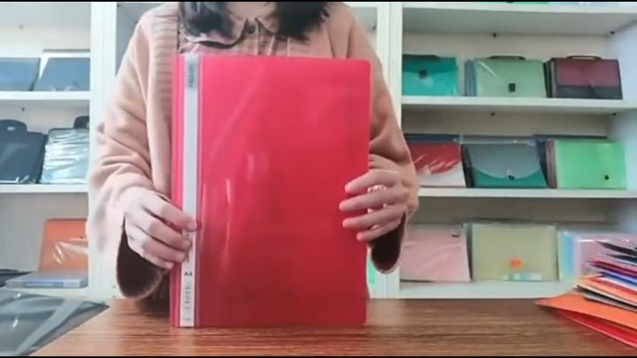 High Quality Management Plastic Report Cover Folder File A4 Size | Lazada