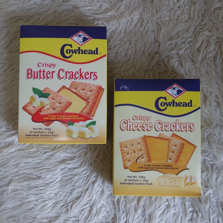 Cowhead Crispy Crakers | Lazada PH