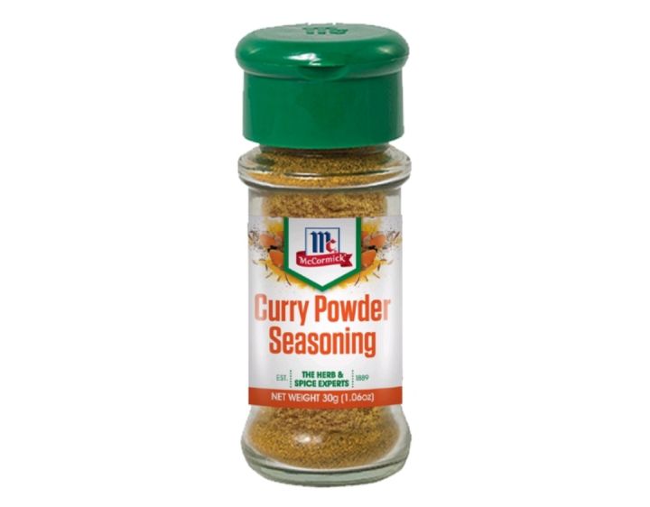 MCCORMICK CURRY POWDER SEASONING 30G | Lazada PH