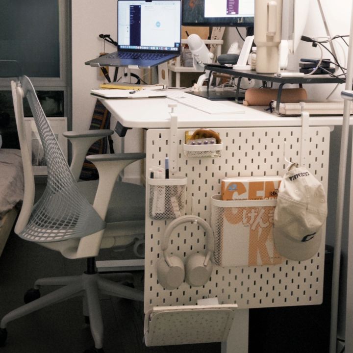 INS Style Desktop Layout Storage Box Full Set Desktop Decoration Desk ...