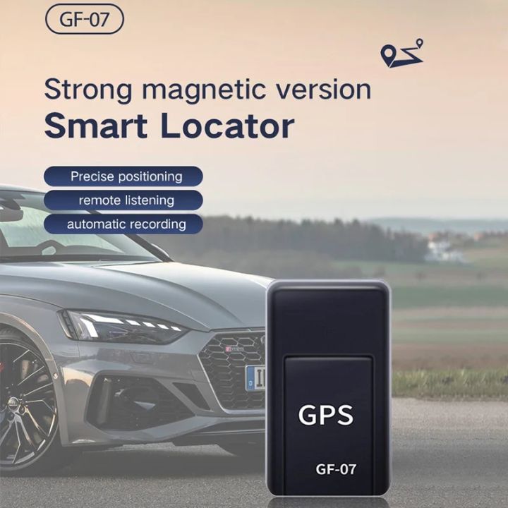 Micro Magnetic GPS Tracker, Vehicle Motorcycle Real-time Anti-theft ...