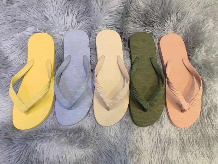ORIGINAL BEACH WALK PASTEL COLOR SLIPPER FOR MEN AND WOMEN | Lazada PH