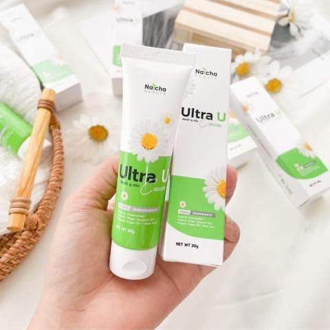 ครีมอัลตร้ายู ณัชชา Natcha Ultra U Cream 30g. | Lazada.co.th