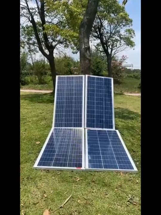 GGCO Solar Panel set home full set inverter solar powered generator ...