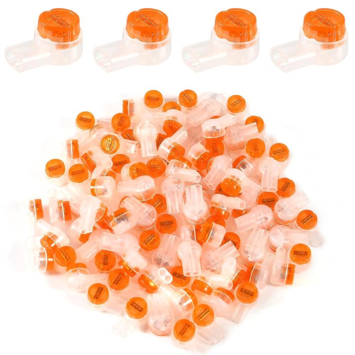 100Pcs Connector Crimping Connection Terminal K1 K2 K3 Connector Wiring ...