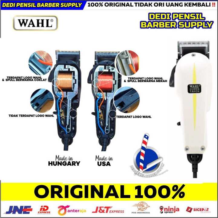 WAHL SUPER TAPER ORIGINAL USA | Lazada Indonesia