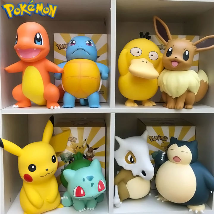 Pokemon Pikachu Large Figure Charmander Eevee Ibrahimovic Porkby ...