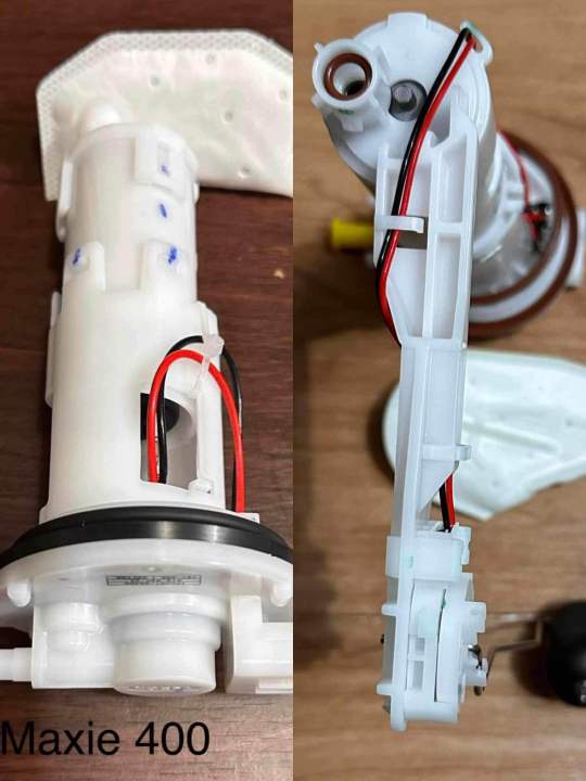 FUEL FILTER complete assembly for Bristol Maxie 400 and Venture adv150 ...