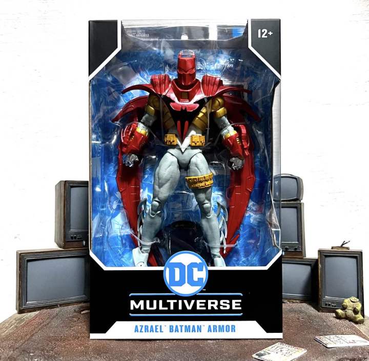 Mcfarlane Toys DC Multiverse Azrael (Batman Armor) from Batman: Knightsend | Lazada Singapore