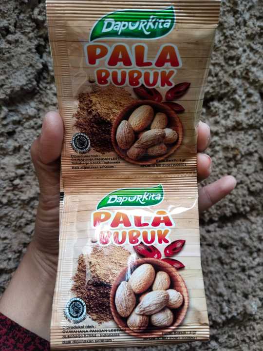 Pala Bubuk Dapur Kita 1 Renceng isi 12 Sachet | Lazada Indonesia
