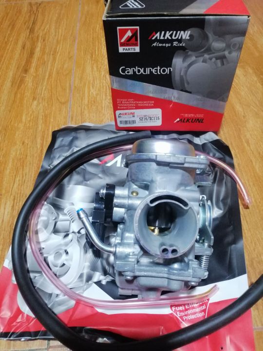 ALKULN GENUINE CARBURETOR FOR YAMAHA SZ16/SZ 150/XC115 MOTORCYCLE | Lazada PH