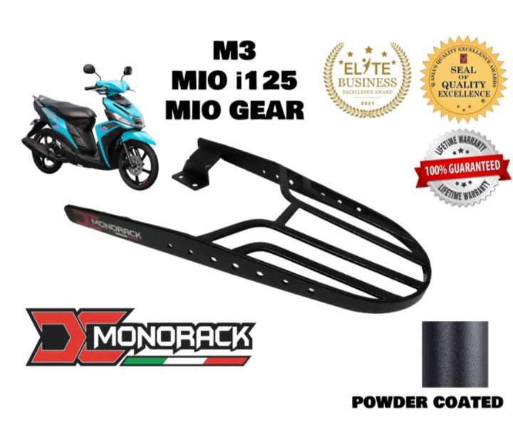 DC MONORACK MIO I 125 & MIO GEAR | Lazada PH