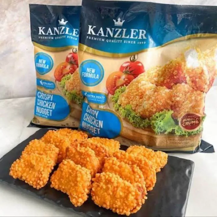 Hanya jawa timur Kanzler Crispy Chicken Nugget / Nuget Ayam Kanzler ...