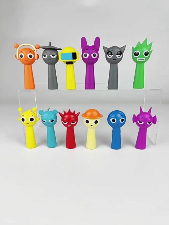 Sprunki Incredi Action Figure Toys Incredi Cake Decorations Christmas ...