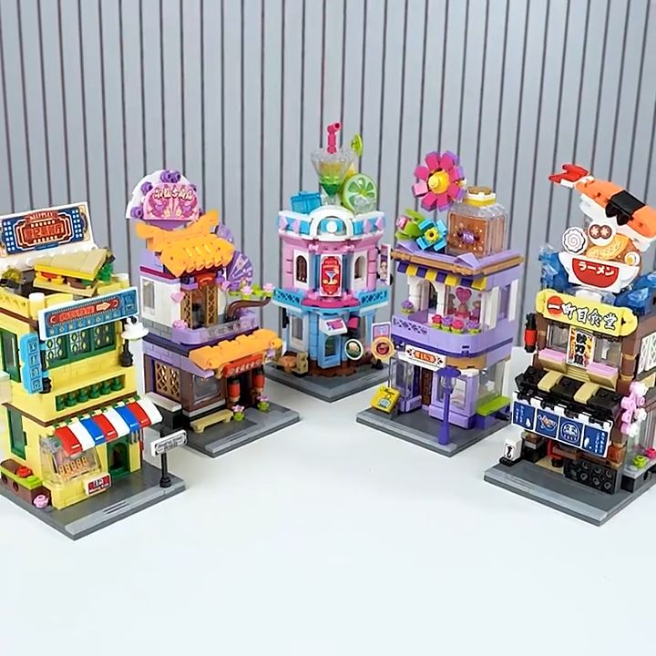 LEGO Lắp Ráp Mô Hình Nhà Hàng Nhật Bản Cỡ Lớn Keeppley cho bé từ 5 tuổi ...