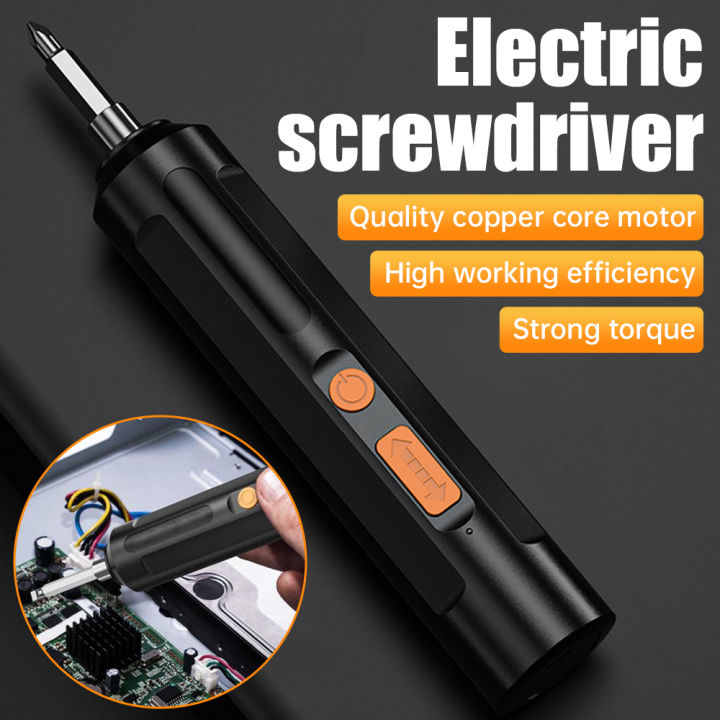 4.2V Cordless Small Electric Screwdriver Mini Hand Drill Electric ...