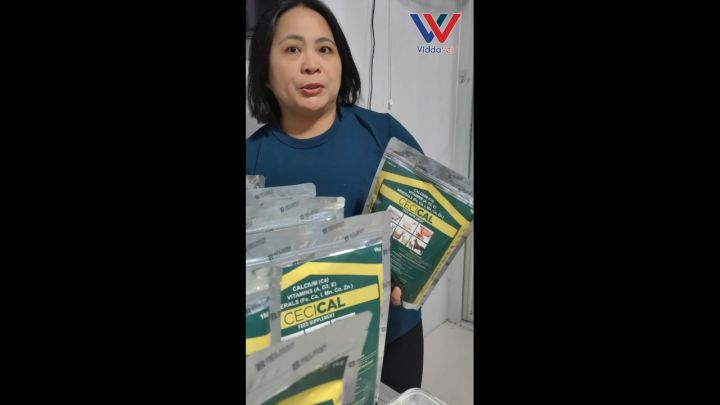 1 Kg Cecical Feed Premix Powder Calcium Mineral Vitamins For Pig ...